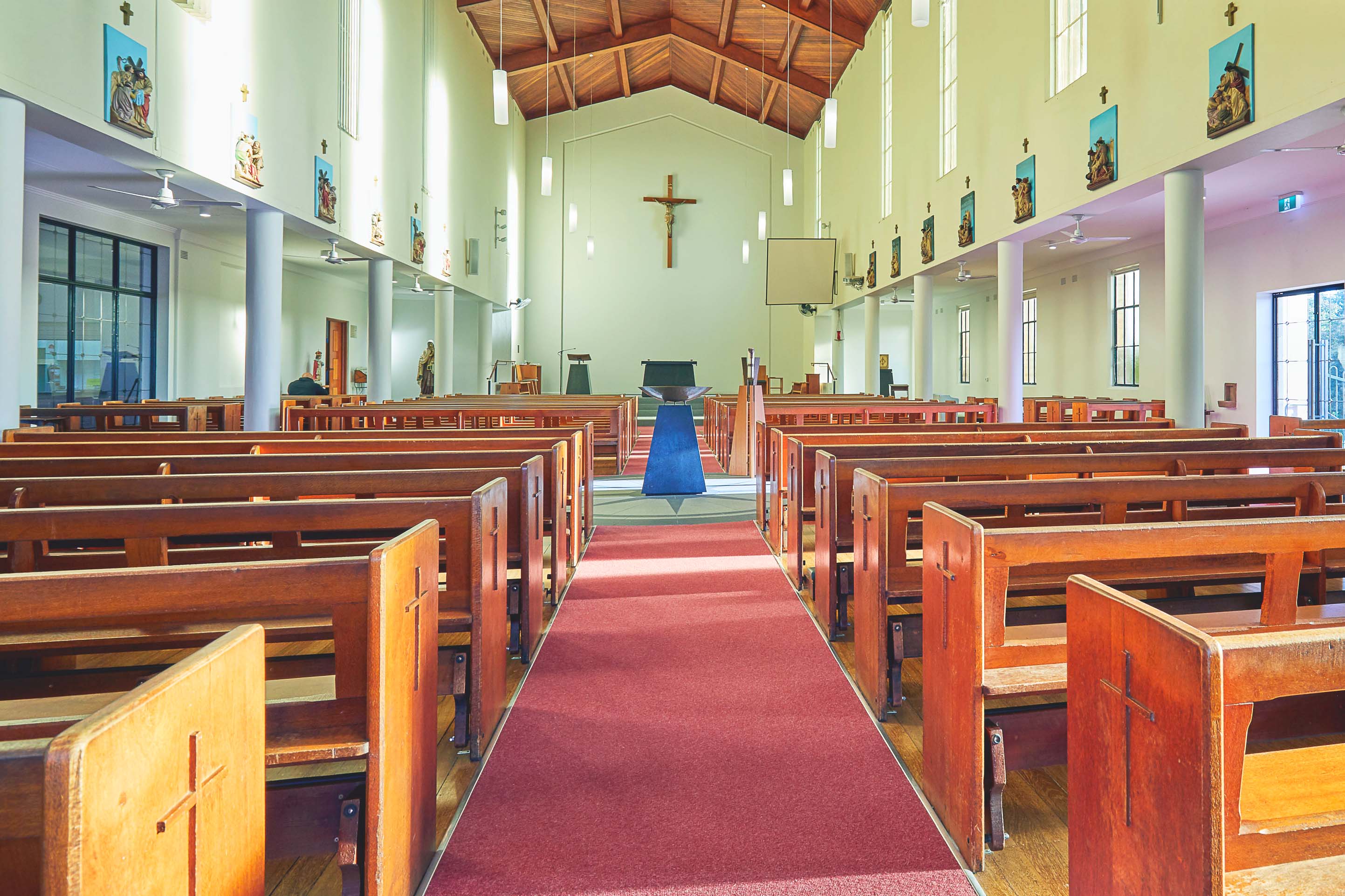 Our Lady Of Mount Carmel (OLMC) - Nimbus Architecture and Heritage