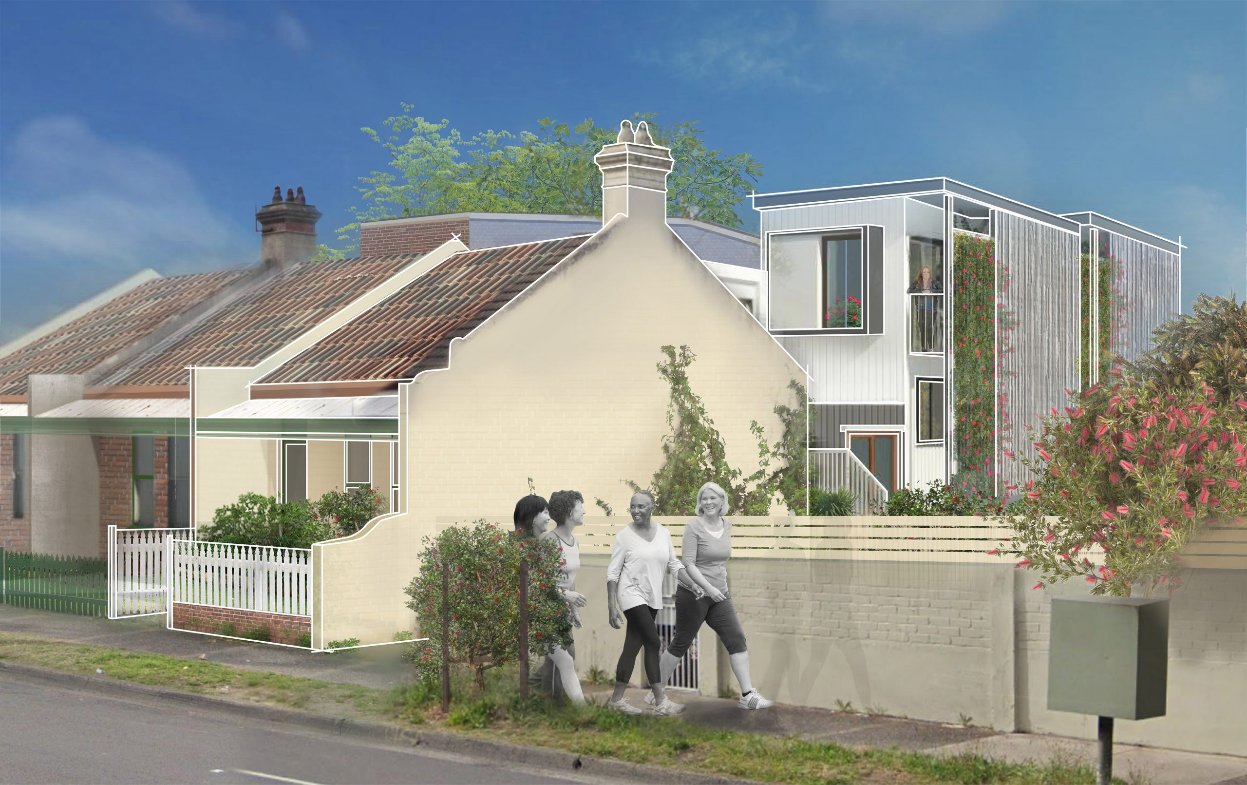 Ebley Street Boarding House - Nimbus Architecture and Heritage